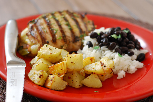 Papas Asadas - Easy Cuban Roasted Potatoes