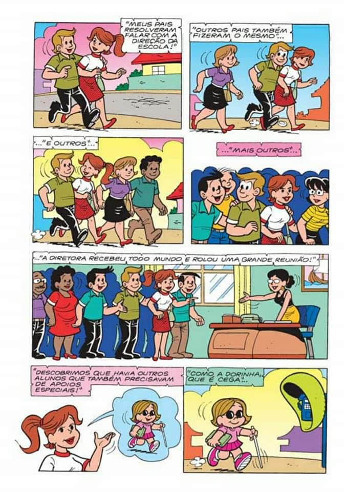 Turma da Mônica em: Acessibilidade Divirta-se com mais uma aventura da ... Turma da Mônica em: Acessibilidade Divirta-se com mais uma aventura da ...