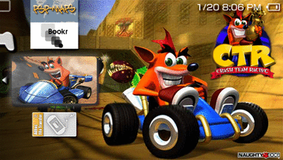CRASH NITRO KART ~ Mundo Psp | Tutoriales, Plugins, Juegos, Temas