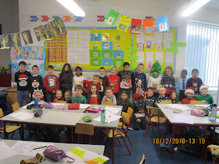 5th Class Scoil Nioclais