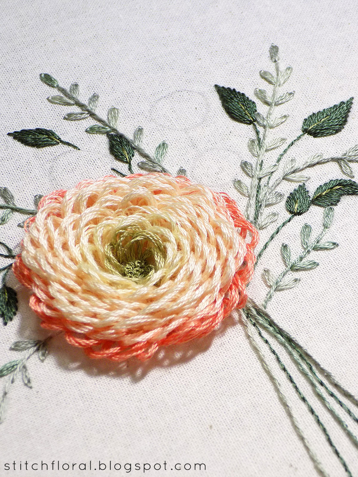 2018 - Stitch Floral