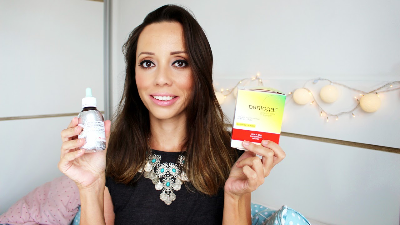 CONCEITO GAYA: Pantogar + Minoxidil | Tratamento para QUEDA de cabelos