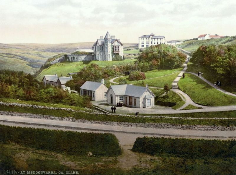 40 Beautiful Photochromes of Ireland in the 1890s ~ Vintage Everyday