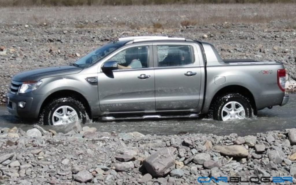 Nova Ford Ranger 2013: fotos, preço, consumo e ficha técnica