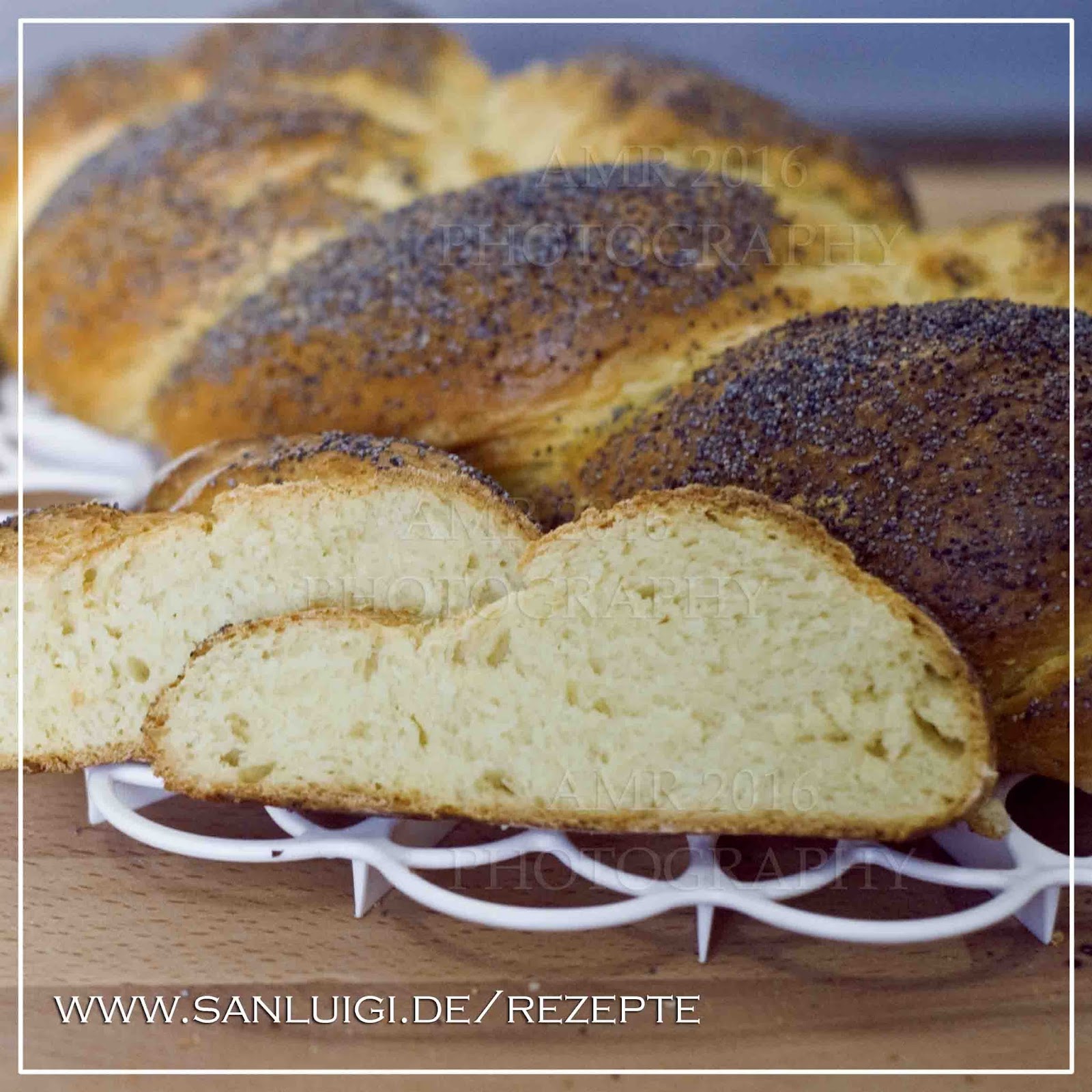 Kochen mit San Luigi: Honig- Mohn- Brot