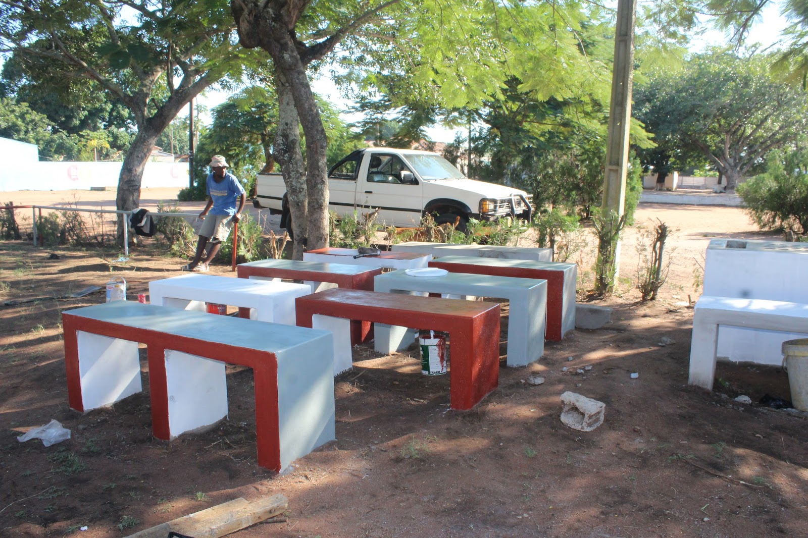 Maryangela's Venture to Mozambique: MAGUDE'S FAMILY PARK