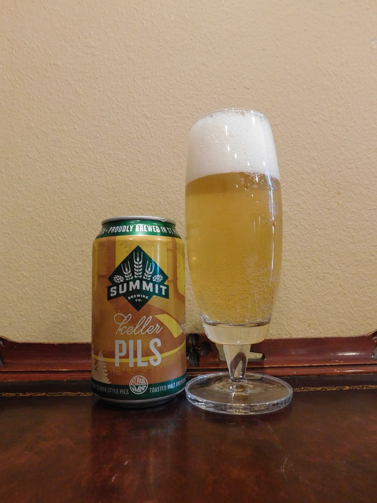 Doing Beer Justice: Summit 30th Anniversary Keller Pils