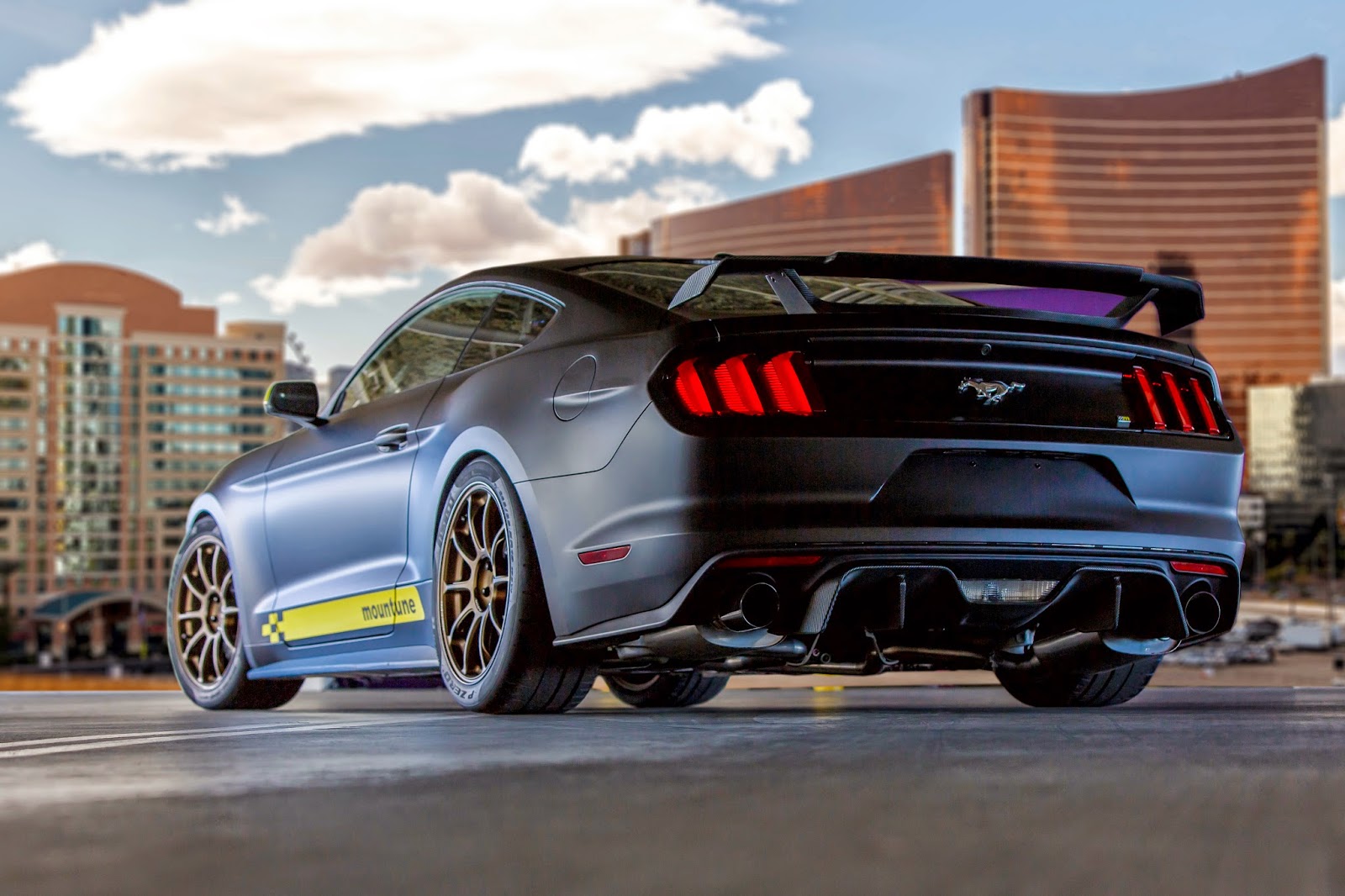 Sema Show 2014, les autres Ford Mustang et 2015 F-150