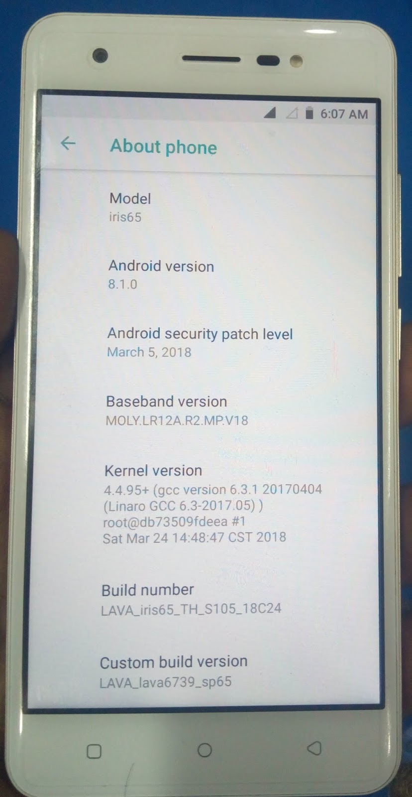 Lava Iris 65 Dead Recovery/Frp Reset/Lcd Fix Firmware Flash File - BEST ...