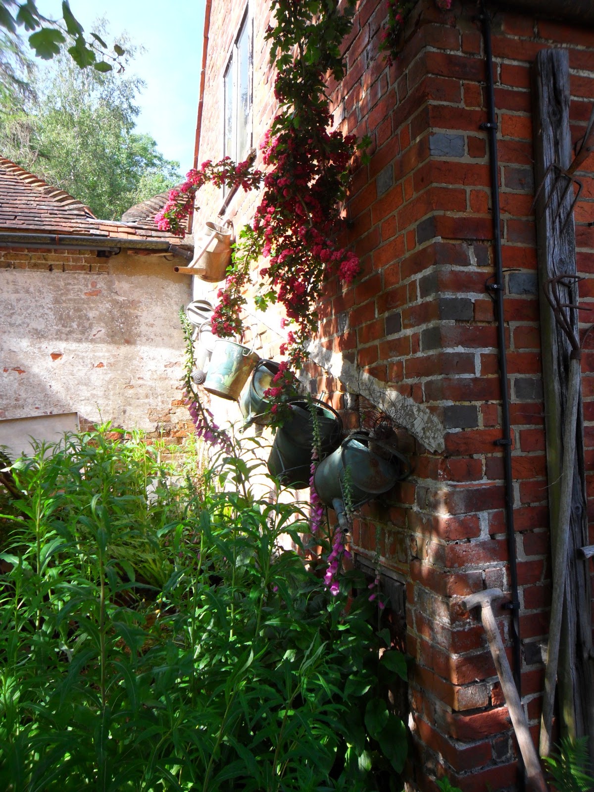 gillyflower: Marle Place Gardens in Kent
