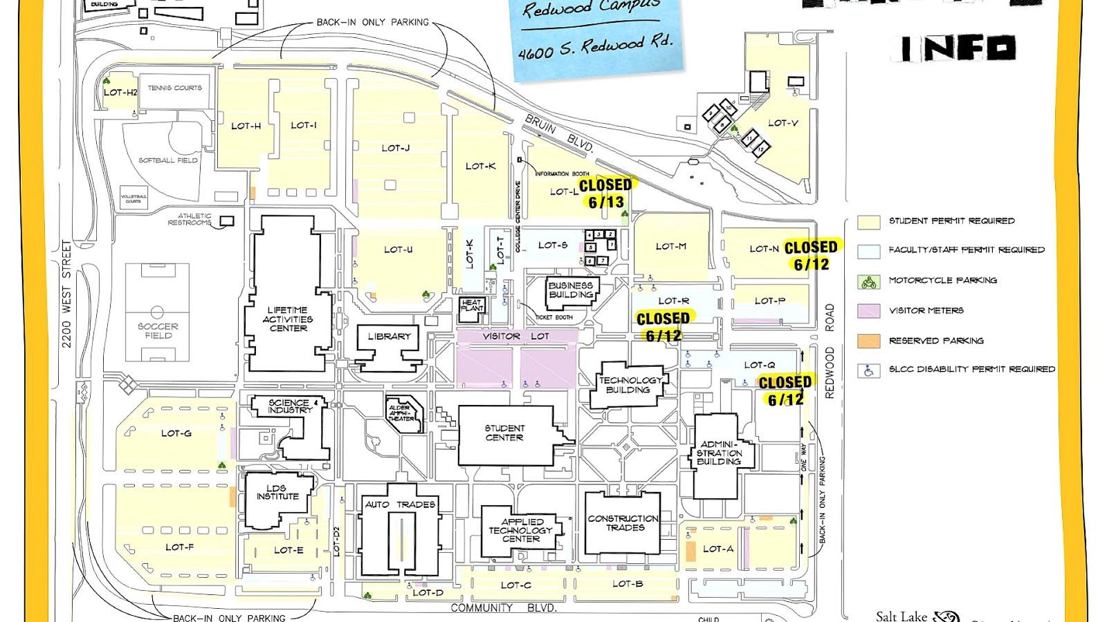 Salt Lake Community College Redwood Campus - Trip to Lake