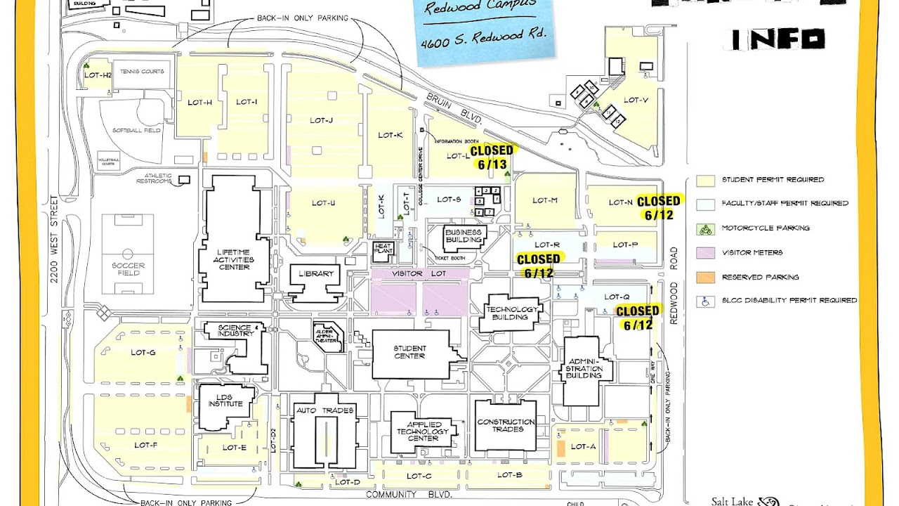 Salt Lake Community College Redwood Campus - Trip to Lake