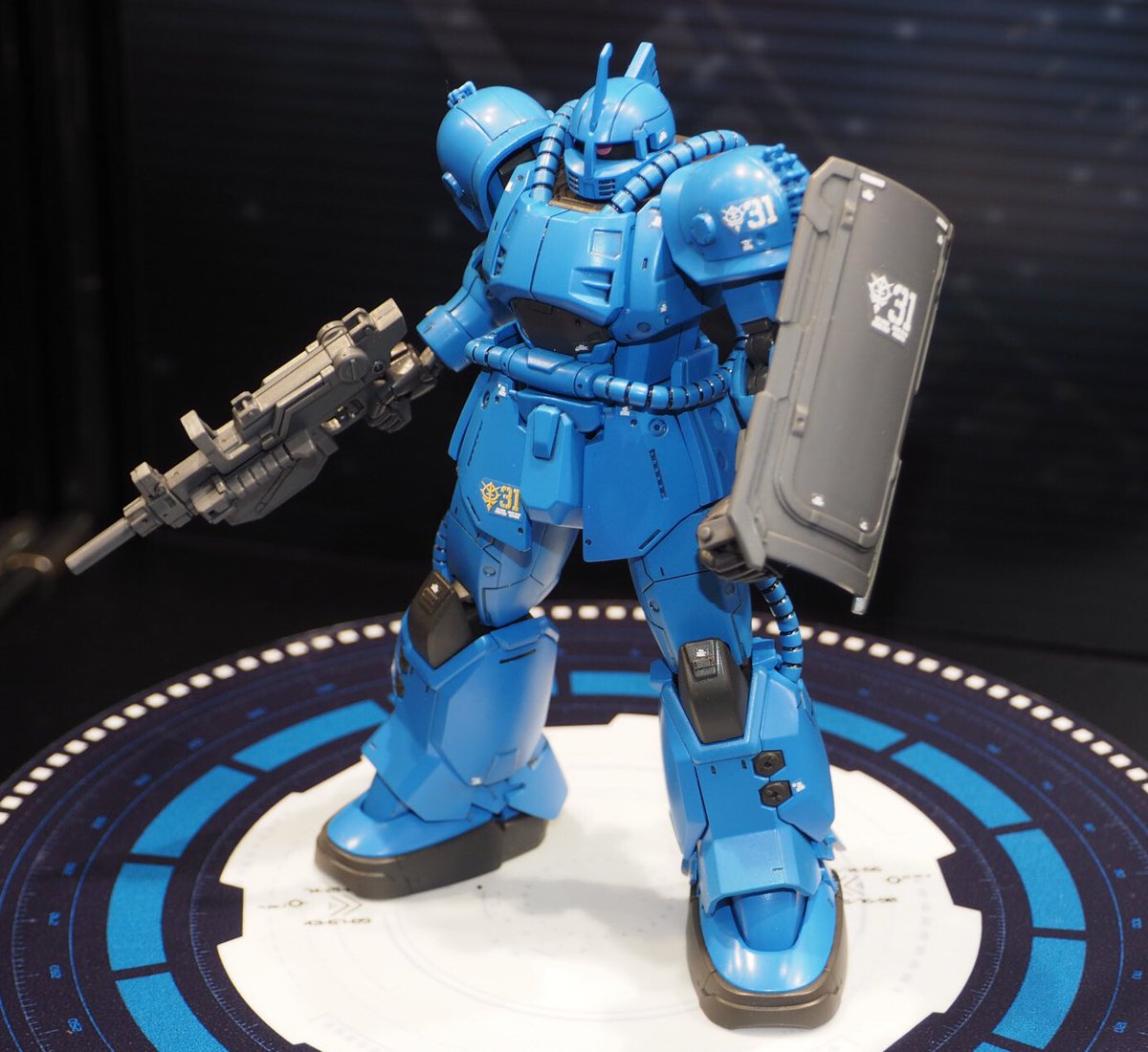 GUNDAM GUY: HG 1/144 MS-04 Gouf (Ramba Ral Unit) - On Display @ 56th ...