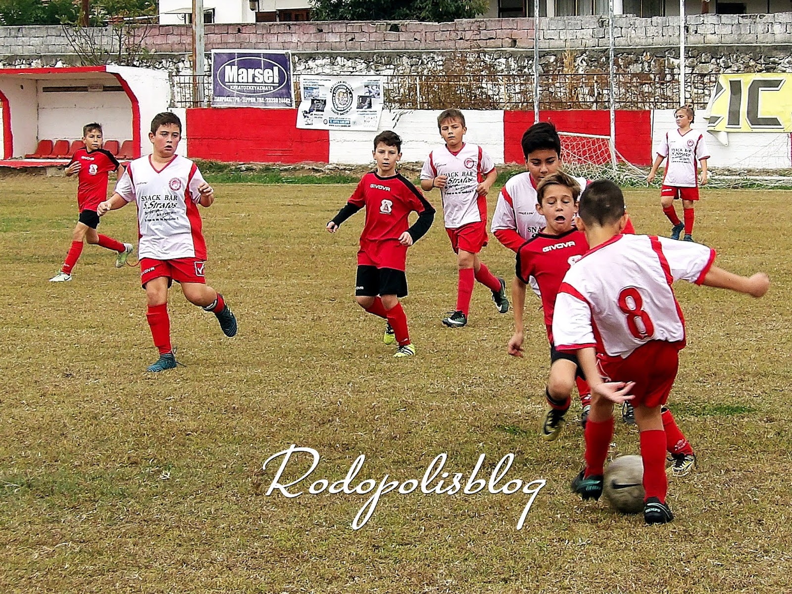 (Παιδικο πρωταθλημα) Ολυμπιακος Ροδοπολης - Πανσερραικος 1-4