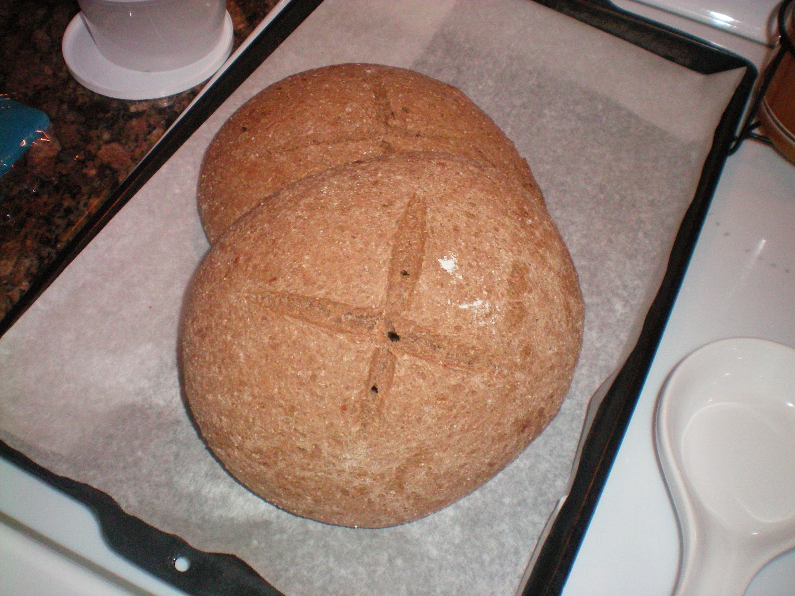 The new art of baking: Black Russian Rye Bread