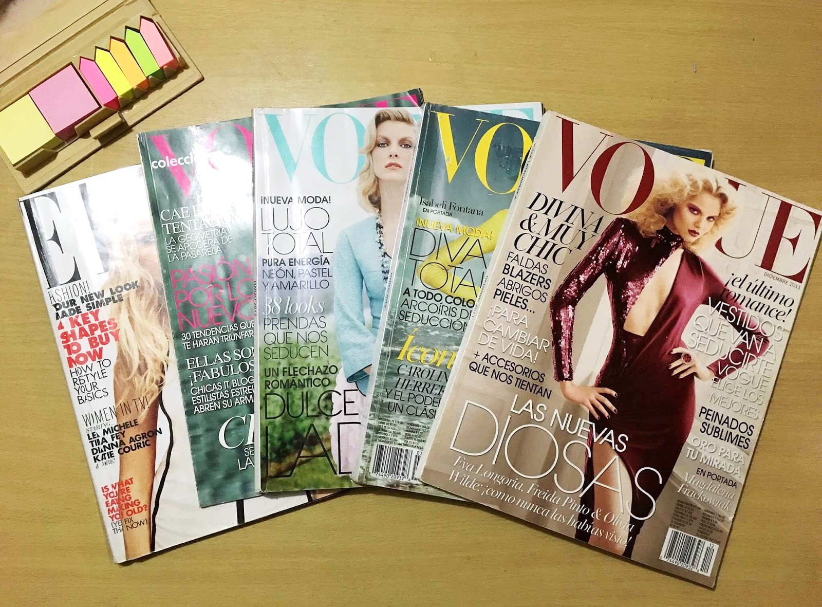 Laboratorio DIY: PLAN WITH ME: RECORTES DE REVISTAS