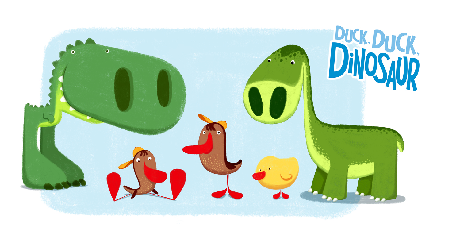 Duck, Duck, Dinosaur - Oriol Vidal