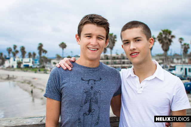 Introducing Sean Ford:Evan Parker, Sean Ford ~ Helix Boys Blog