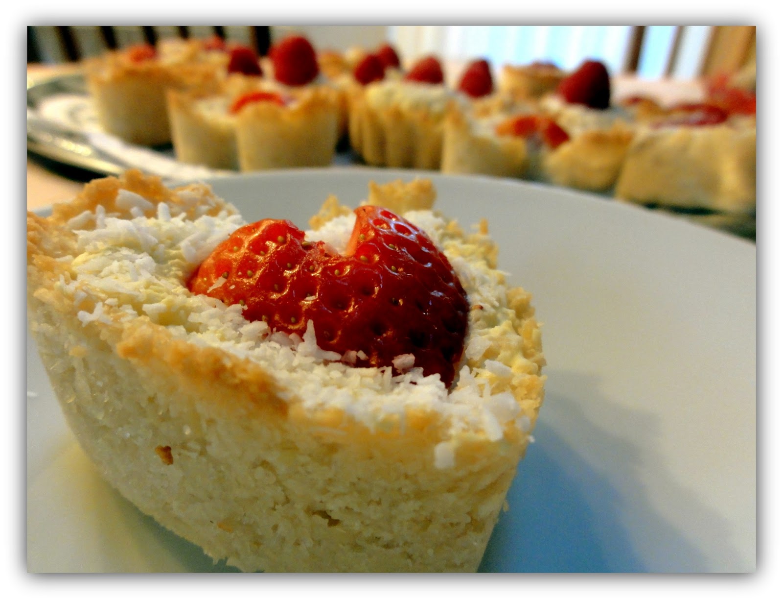 Healthy'n'Delicious: Sweet Finger Food