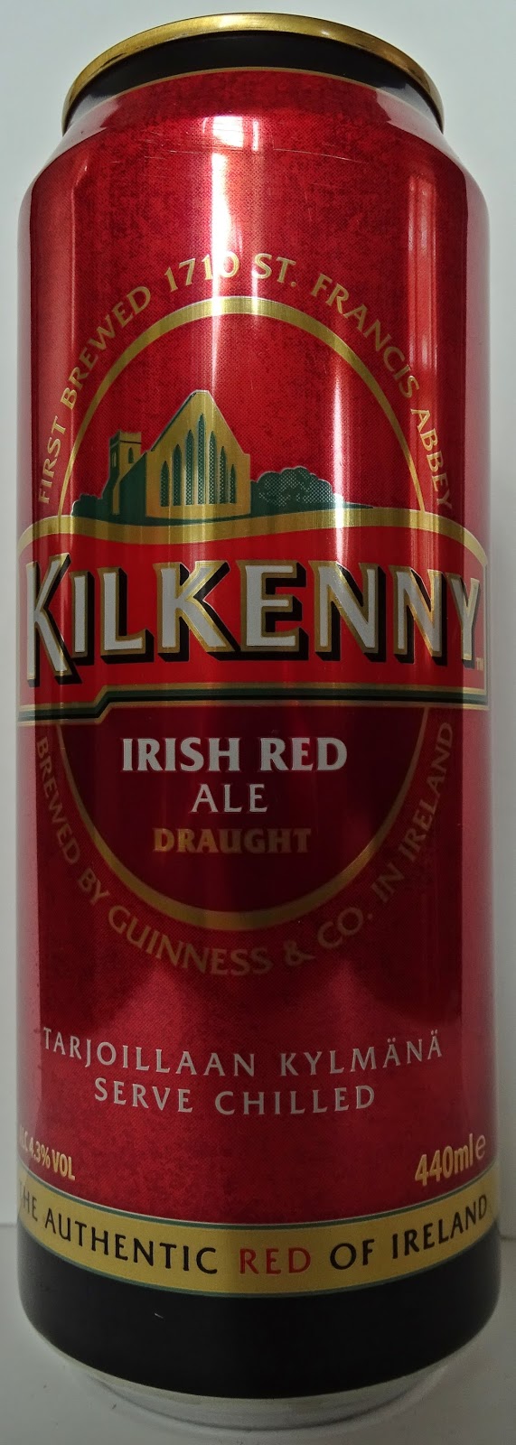 Maisteluni: Kilkenny Irish Red Ale Draught