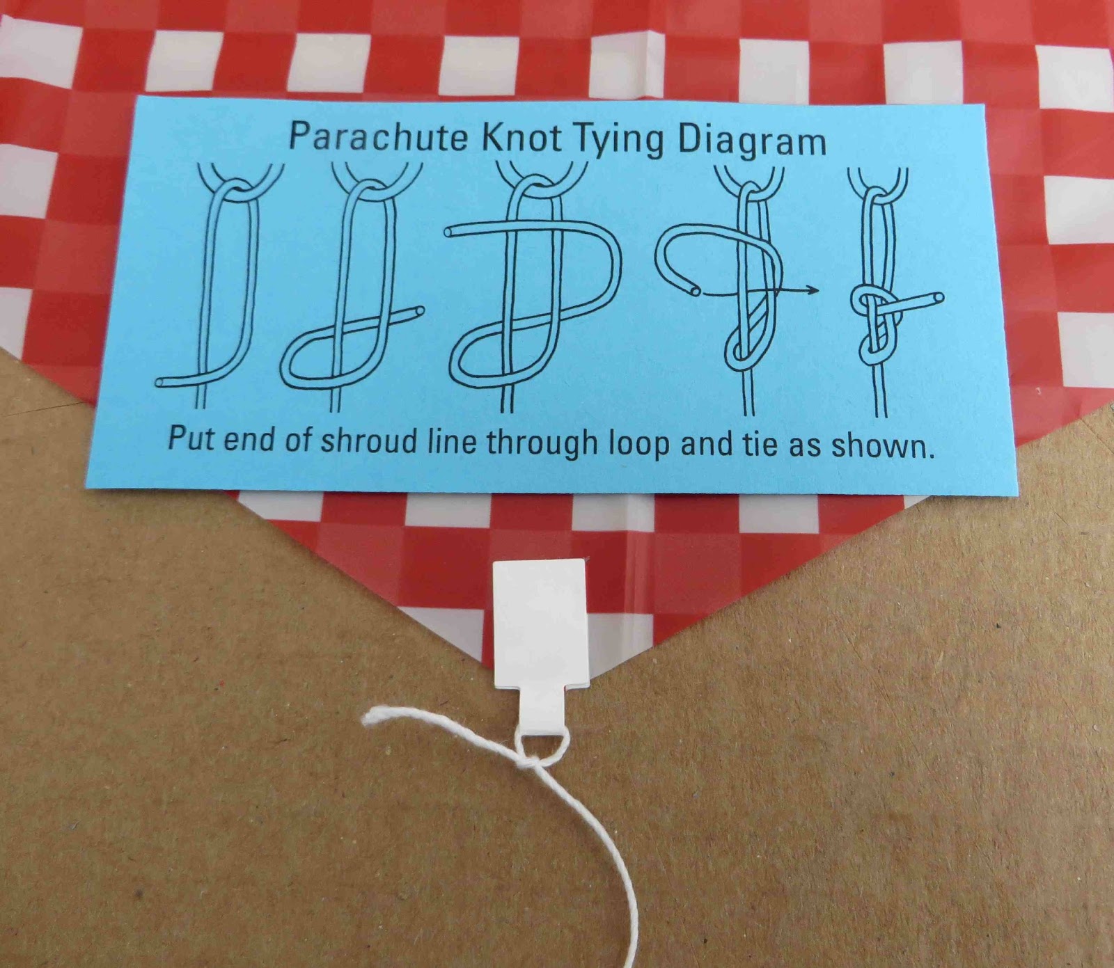 Model Rocket Building: New Way Firecat 4 Build, Part 9, Shroud Line ...