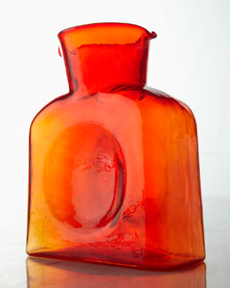 Heart of Glass - Blenko Glass: Blenko Glass Co. The Water Bottle
