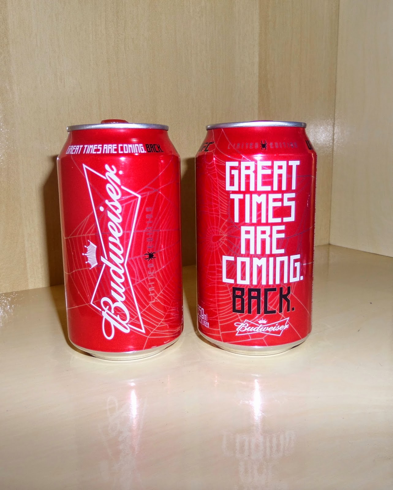 Blog da serra: Budweiser - Great time are coming back