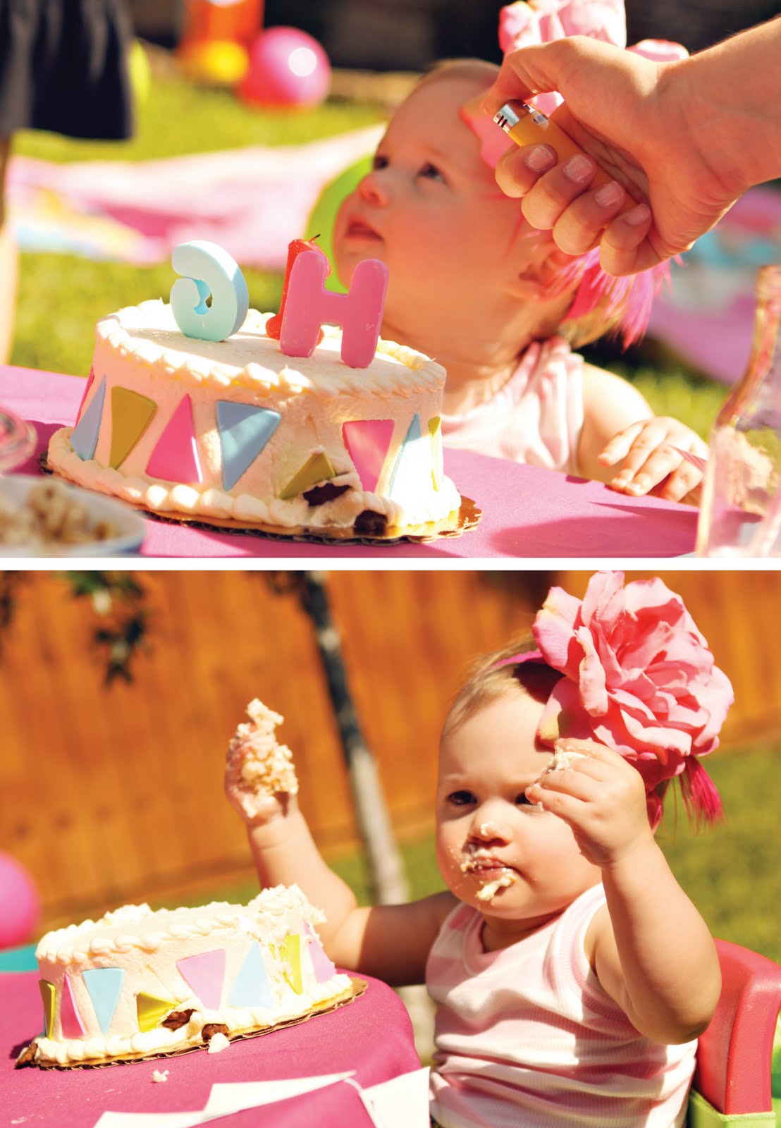 A Bright and Happy 1st Birthday Tiny Party - Anders Ruff Custom Designs ...