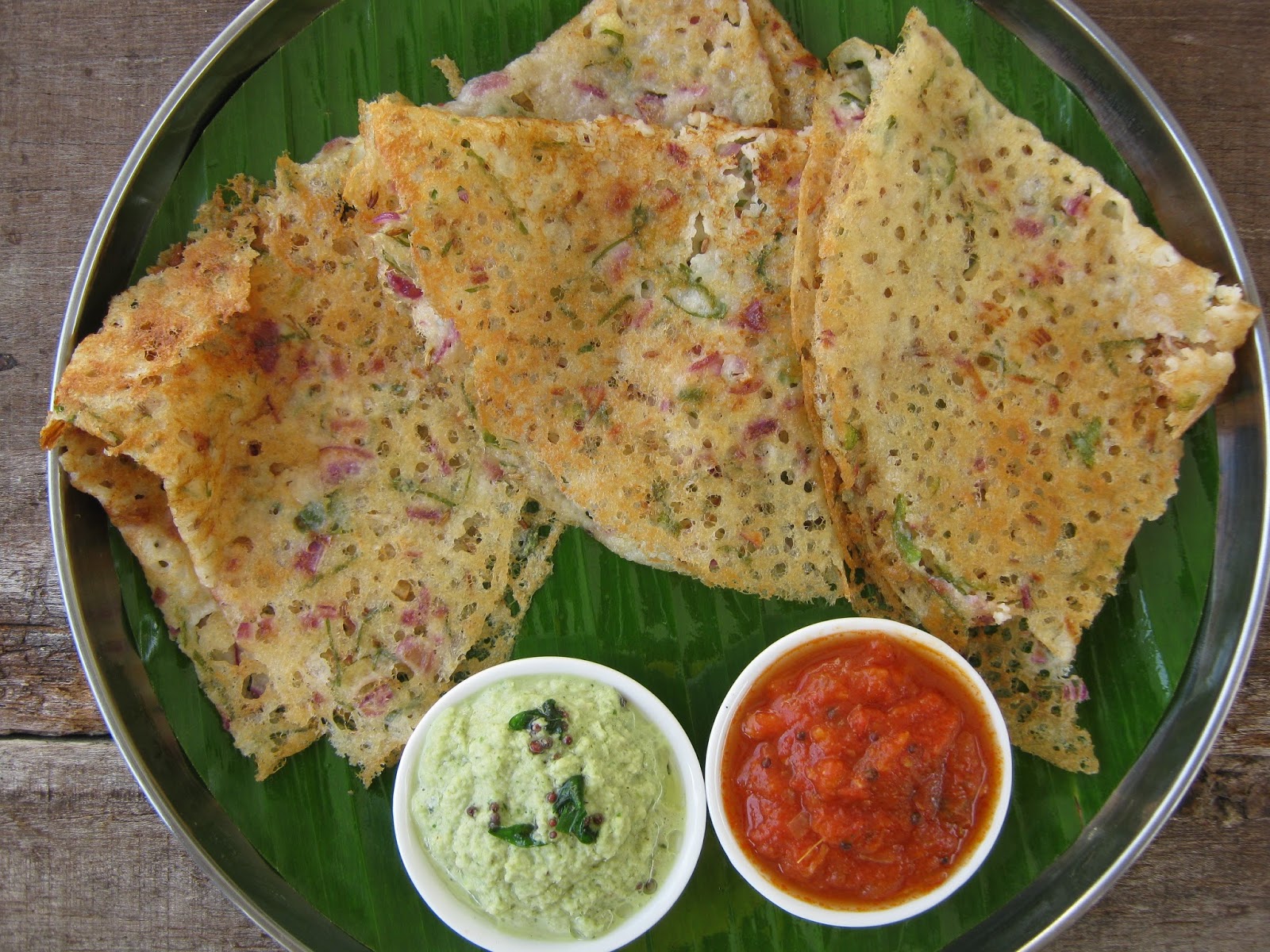 KARI LEAFS ... Malaysian flavour's: RAVA THOSAI