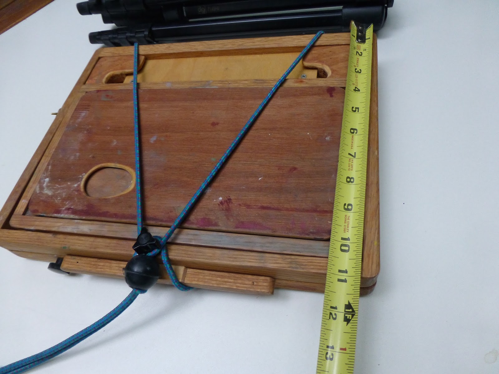 Darrell Anderson's Paintings, Marker Drawings and Prints: DIY Pochade Box