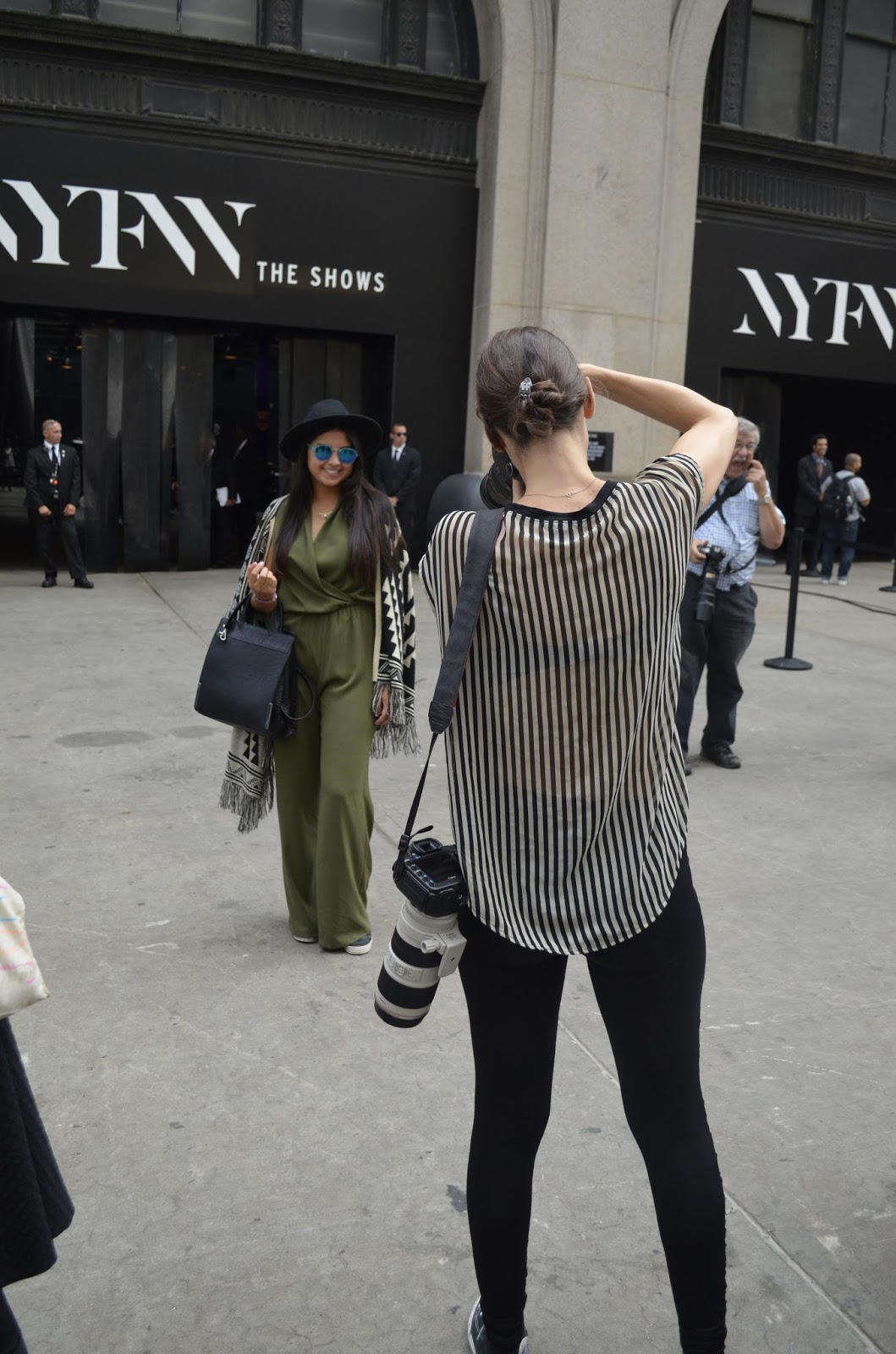 Melissa Oviedo: New York Fashion Week - Streetstyle