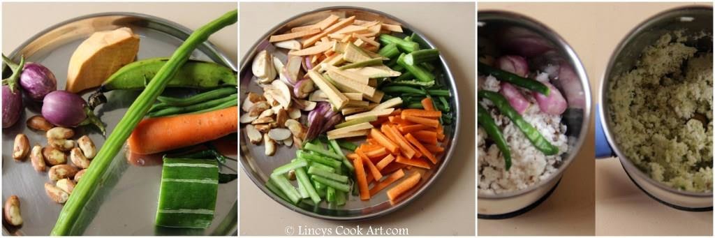 Avial / Traditional Kerala Avial/ Malabar Avial ~ Lincy's Cook Art