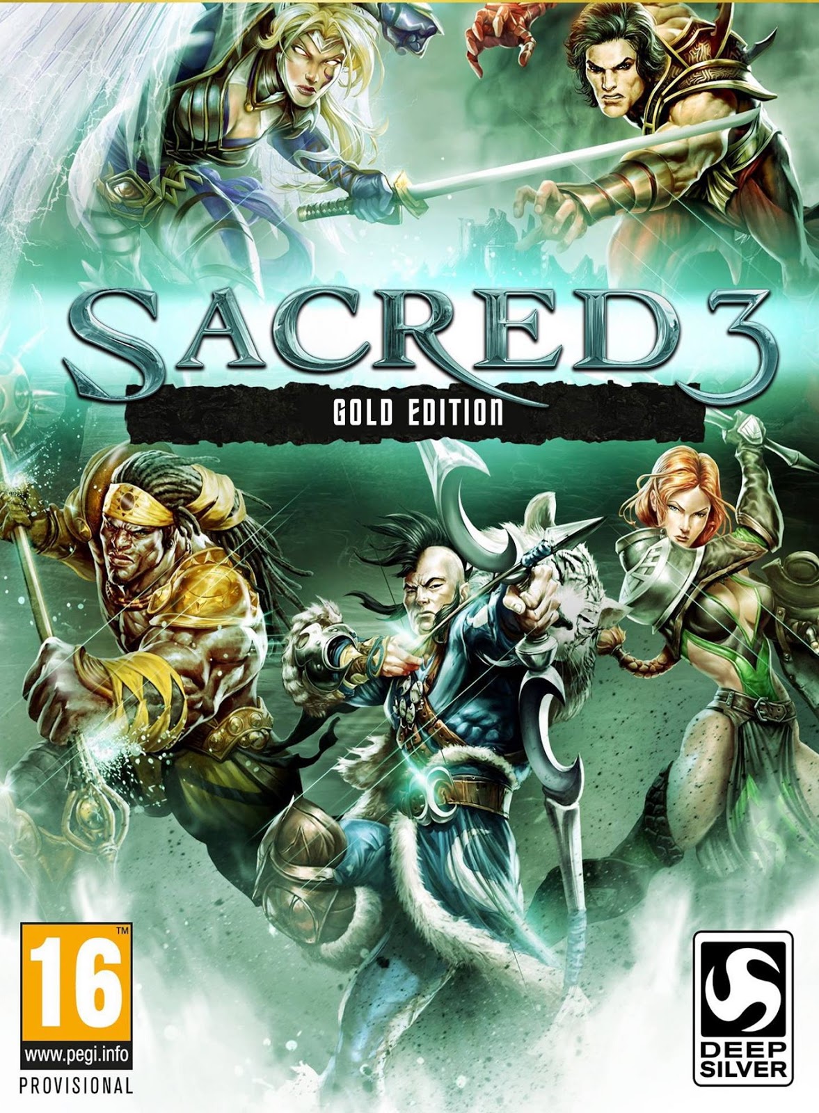 Sacred 3: Gold Edition - A-Store