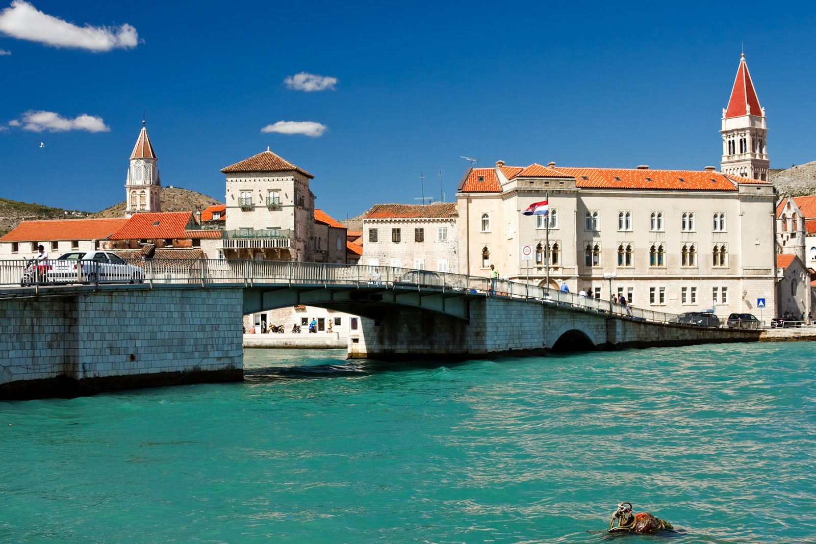 Trogir: Plaže Trogira