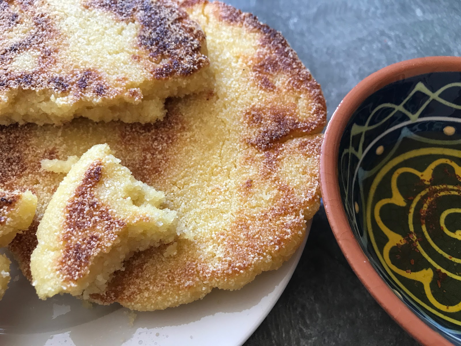 Harcha Recipe (Moroccan Semolina Flatbread) | Episode 332 - Baking with Eda