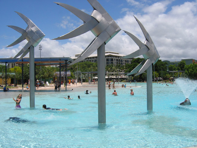 Caravan of Courage 2011: Cairns, the gateway to North Queensland - 10th ...