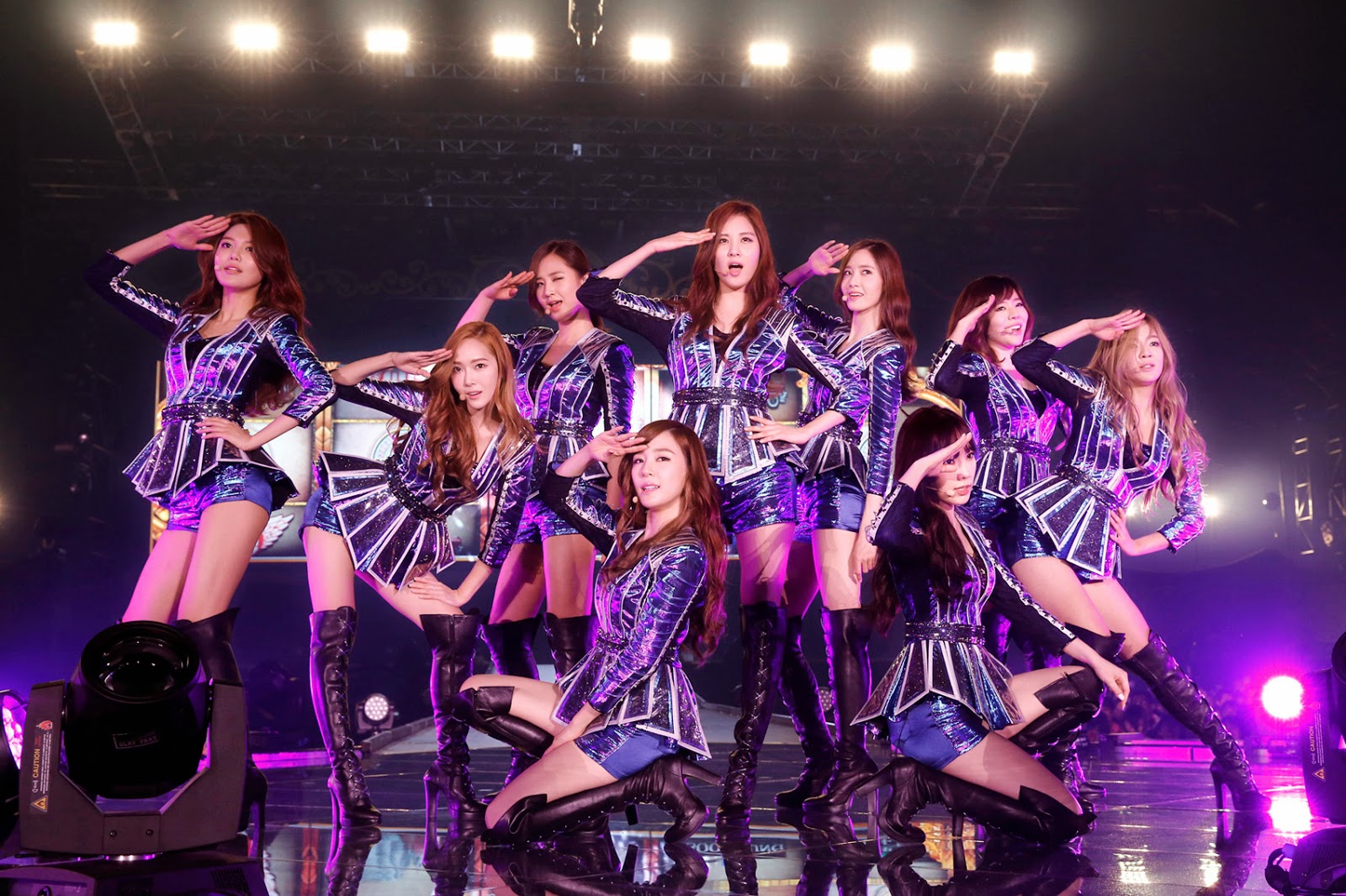 Girls' Generation Draws All-Time High 550,000 Audience through its ...
