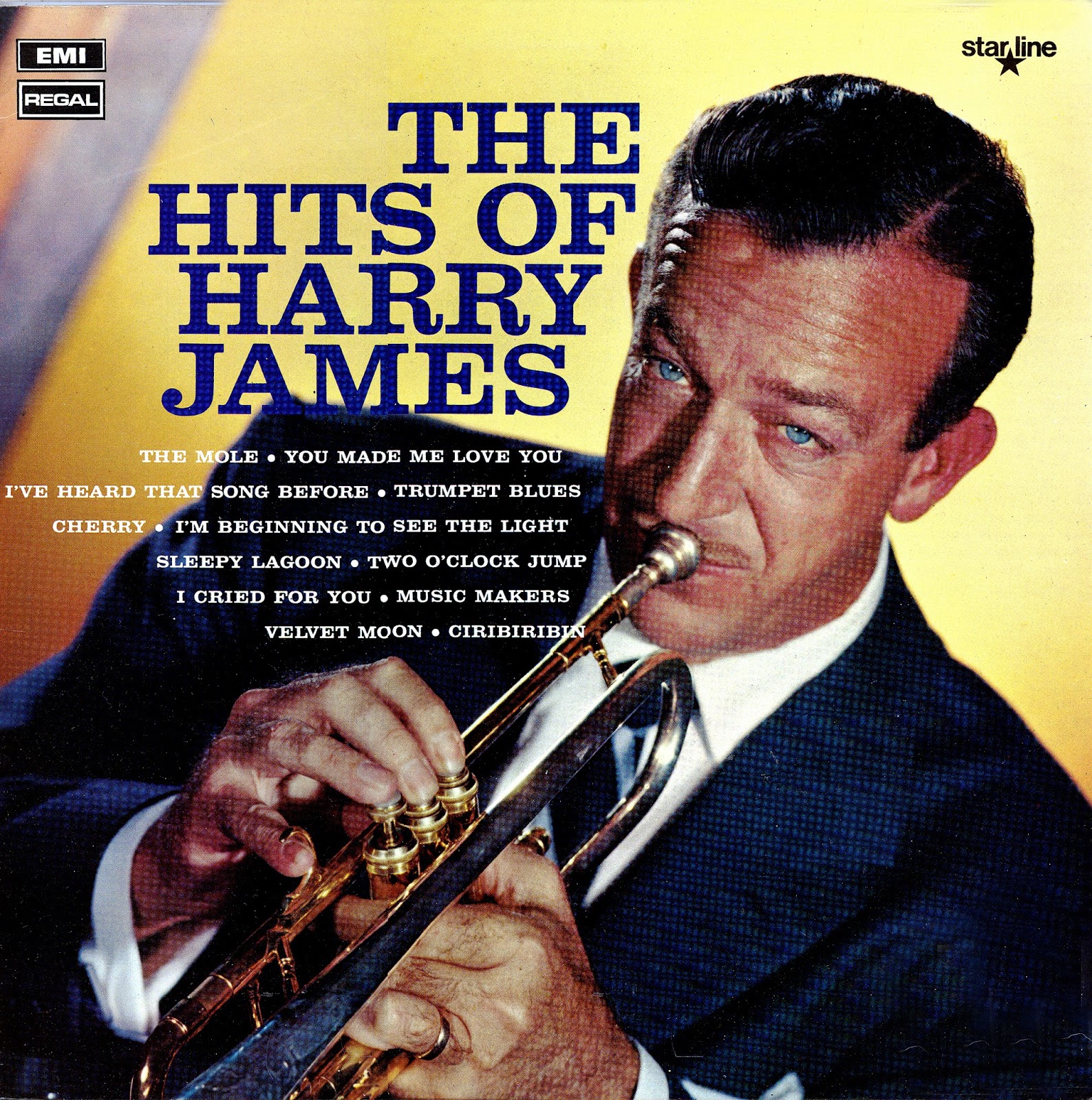 Luigi's 50's & 60's Vinyl Corner: Harry James