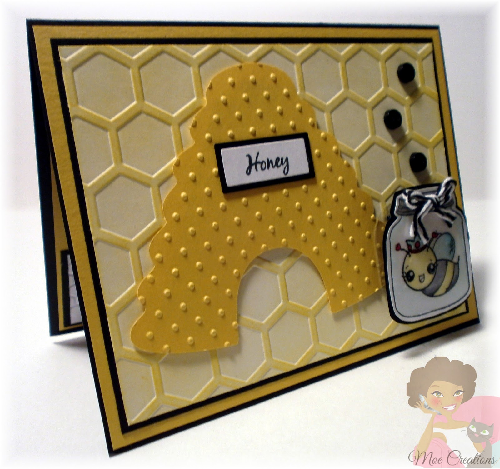 Moe Creations: Honey Bee!! Action Wobble DT/Winner!!