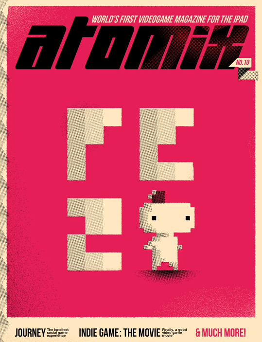NAS CAPAS: ATOMIX MAGAZINE