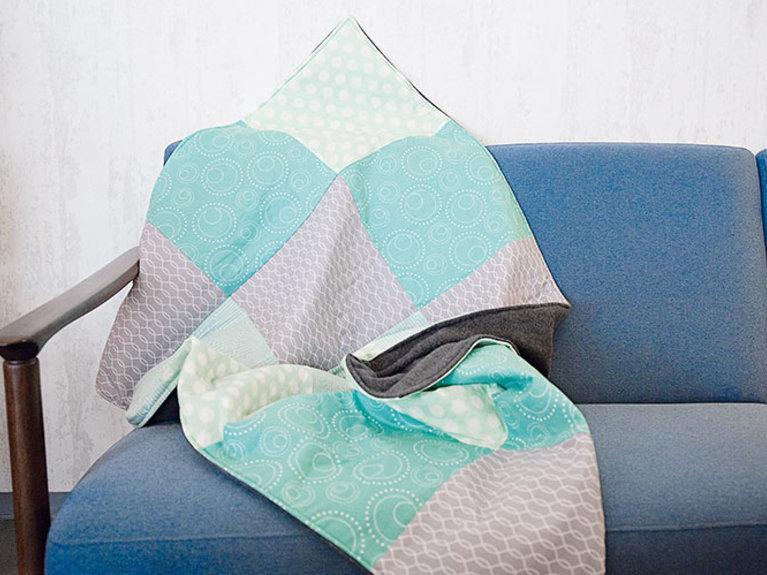 Copriletti coperte e trapunte fai da te tutorial | donneinpink magazine