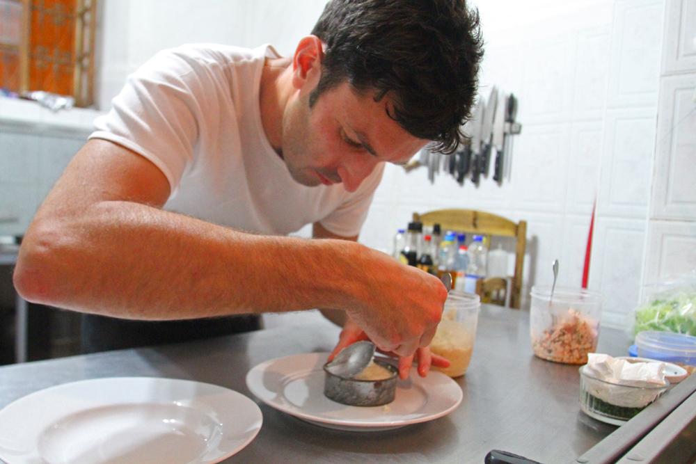 THE VIEW FROM FEZ: Top chef now cooking in the Fez Medina