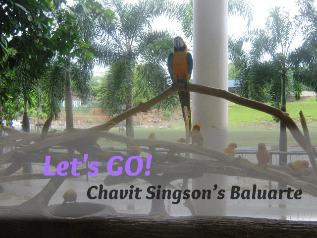 Let's GO! ady: Ilocandia: Uno Grille and Chavit Singson’s Baluarte