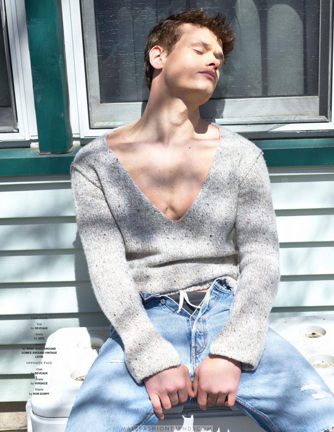 Jordan y Tristian Thevenot para Man of Metropolis Summer Issue 2018