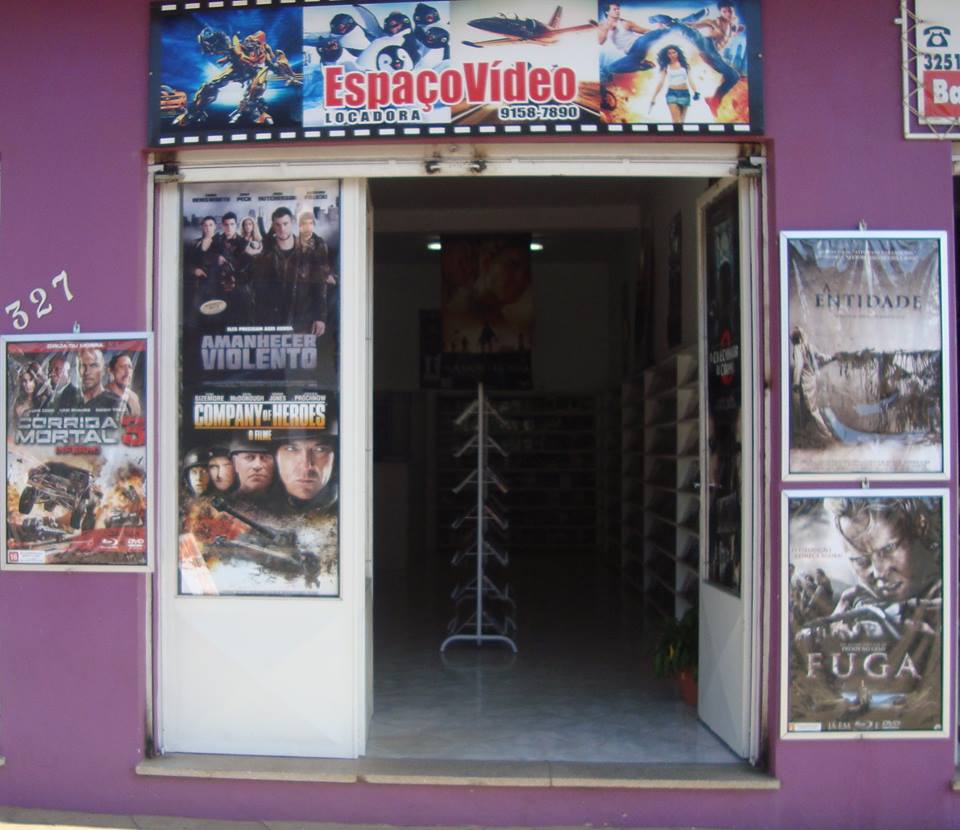 Espaço Vídeo Locadora adquiriu carteira de clientes e filmes da Classic ...