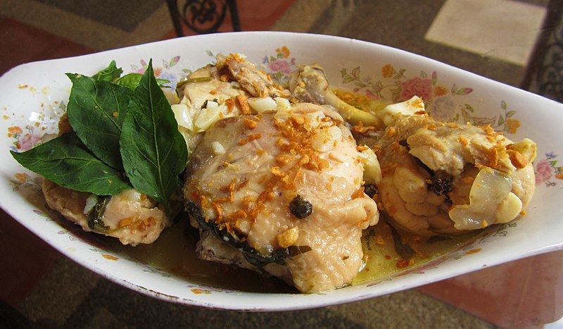 GET IN MY BELLY!: Adobong Puti (White Adobo)