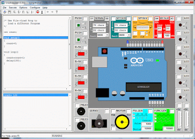 Online arduino simulator - vcbillo