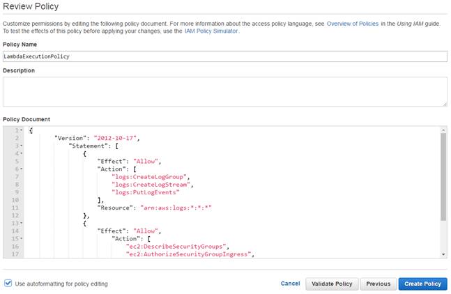 Data Tech Way: Update Security Groups Automatically Using AWS Lambda