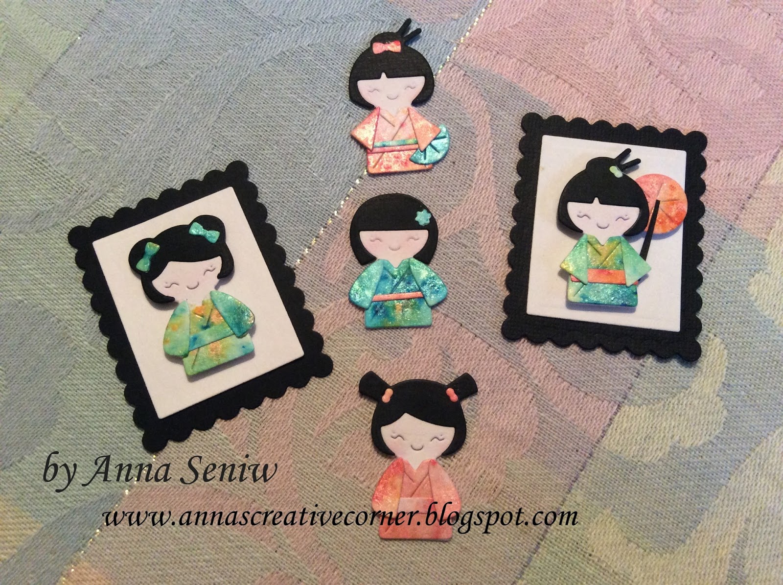 A Peek Inside The Creative Corner: Oh, the Ever So Cute Japanese Paper ...