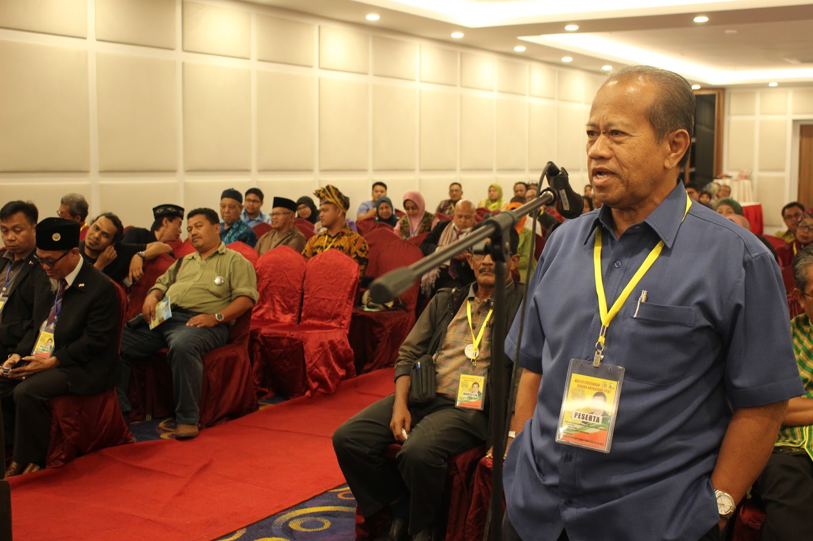 150 SERTAI PERTEMUAN IRANUN NUSANTARA DI KOTA KINABALU 14 APRIL 2018 ...